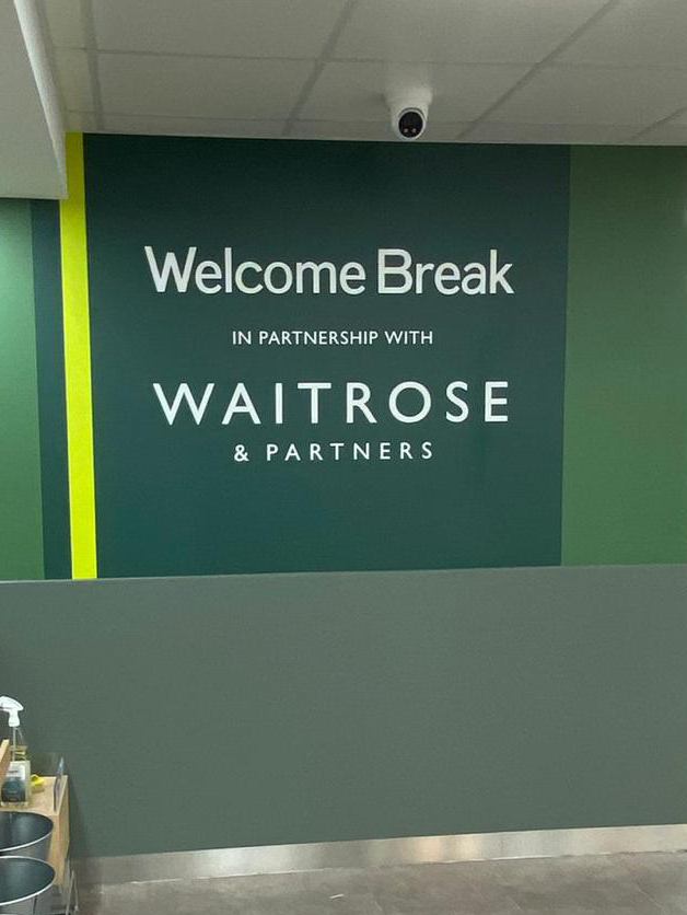 Waitrose at Welcome Break Fleet (north) - Cold Developments