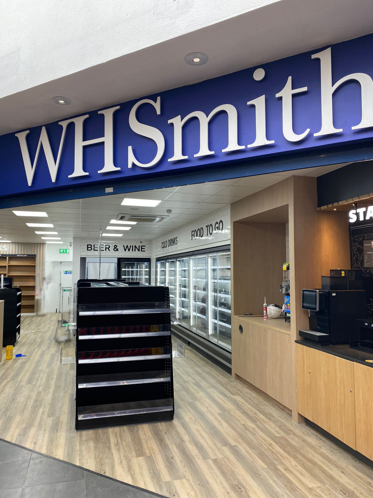 WH Smiths at Hartshead Moor - Cold Developments