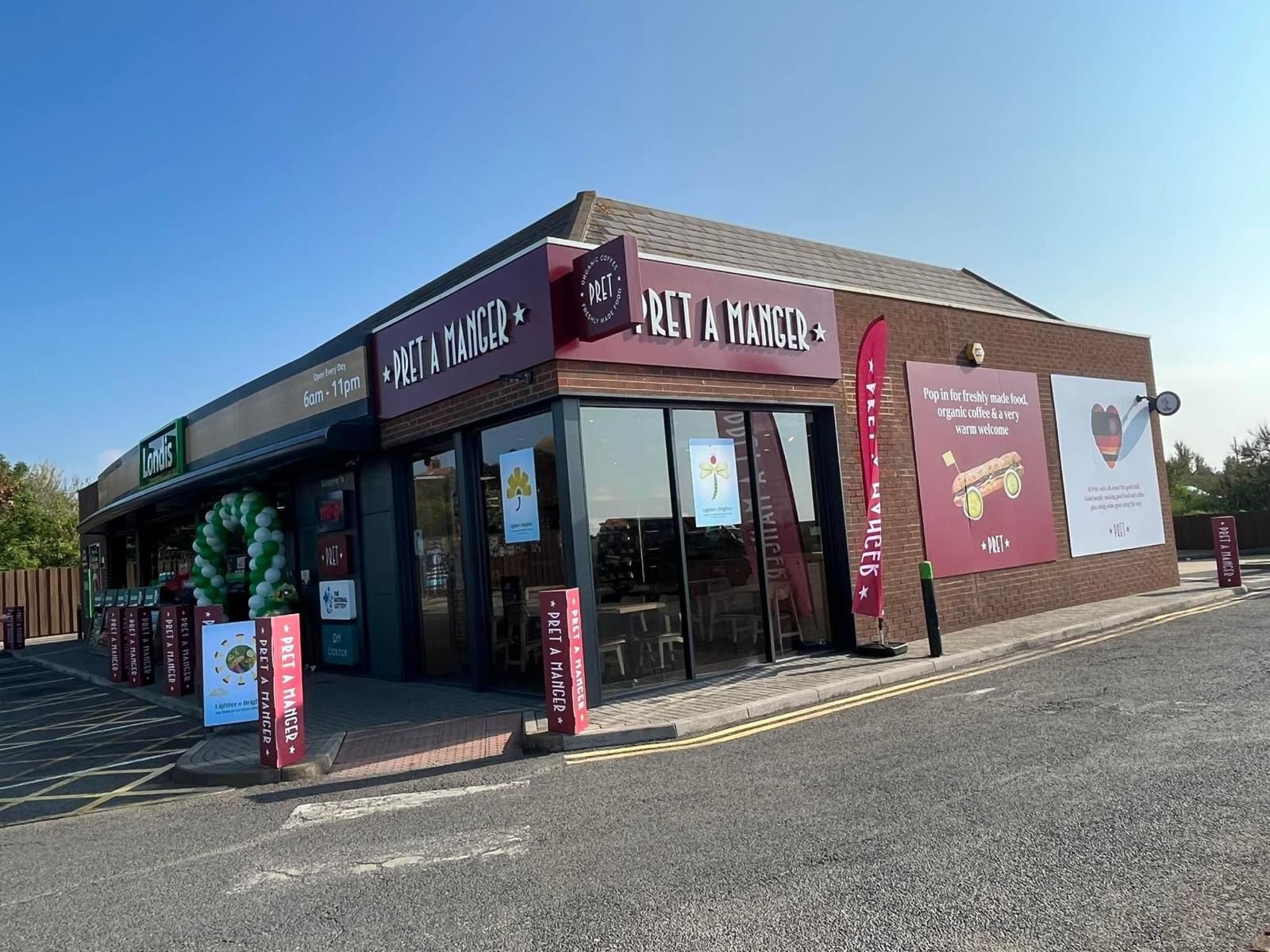 Motor Fuel Group Brooklands - Cold Developments