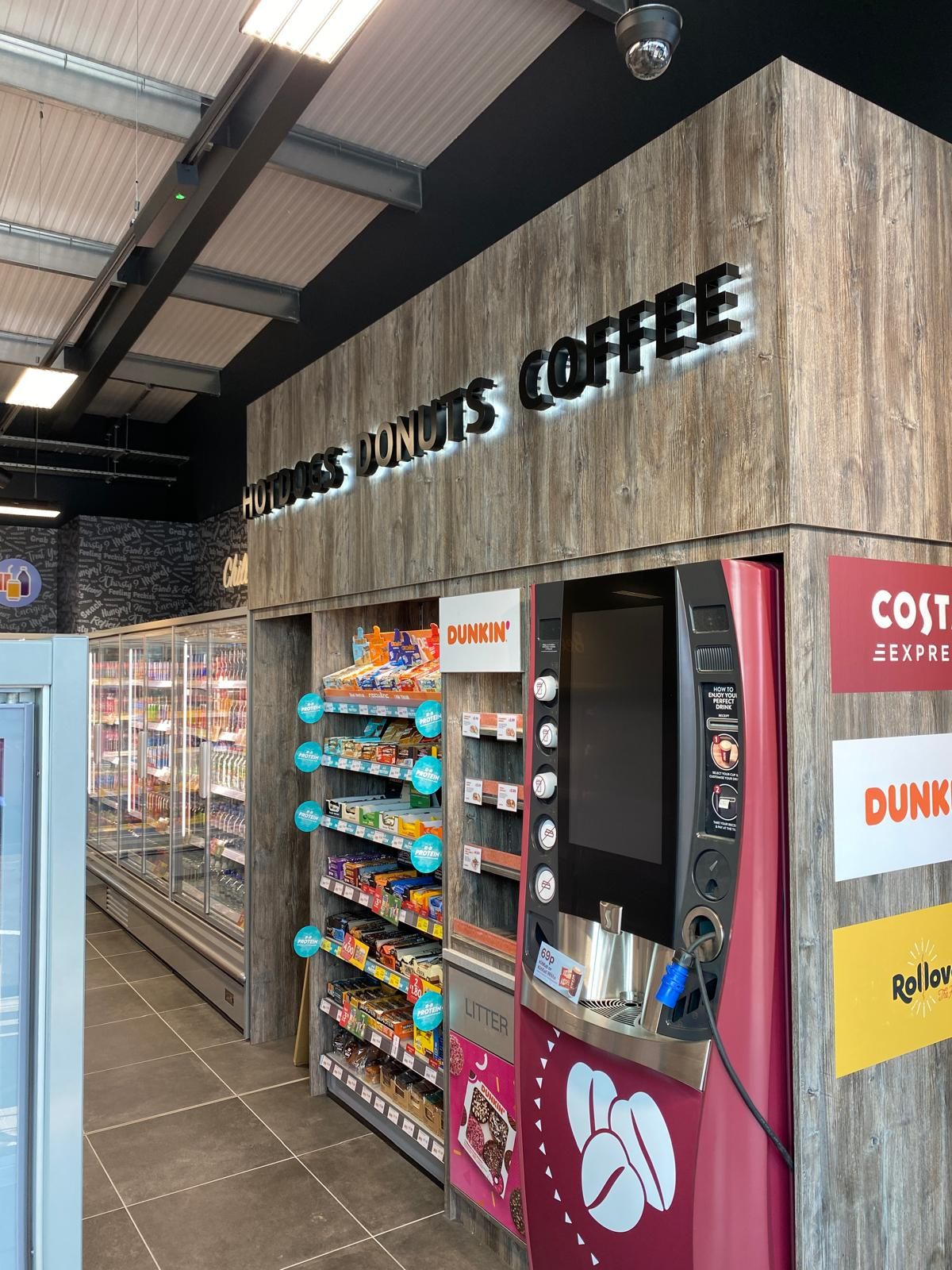 Motor Fuel Group Southall - Cold Developments